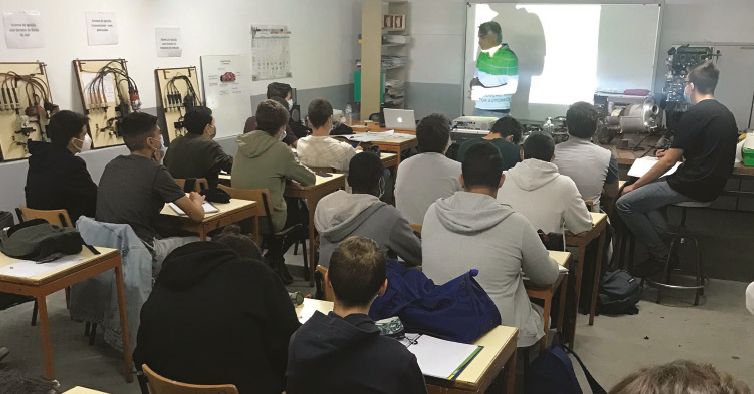 INETE: Uma Escola que abraça o mundo | Mais Educativa