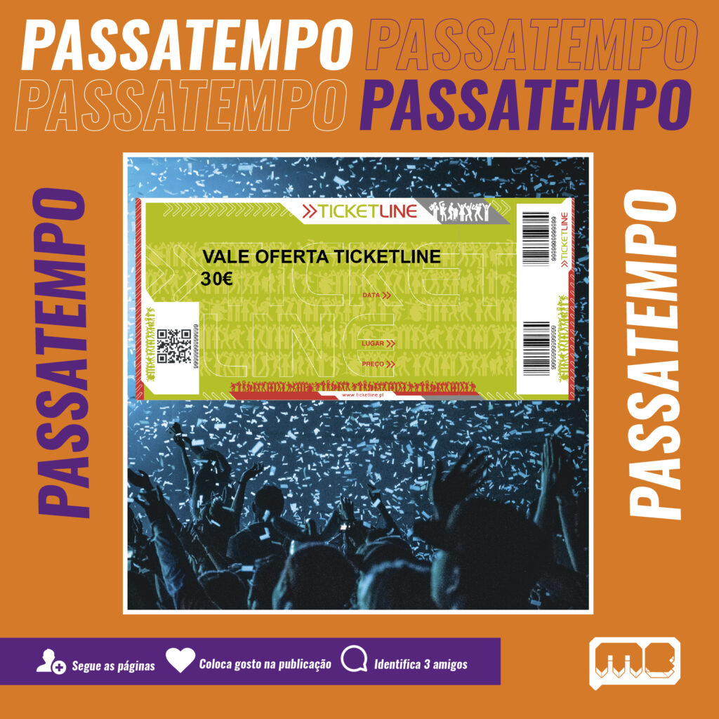Assiste aos teus concertos preferidos com a Ticketline e a Mais Educativa | Mais Educativa